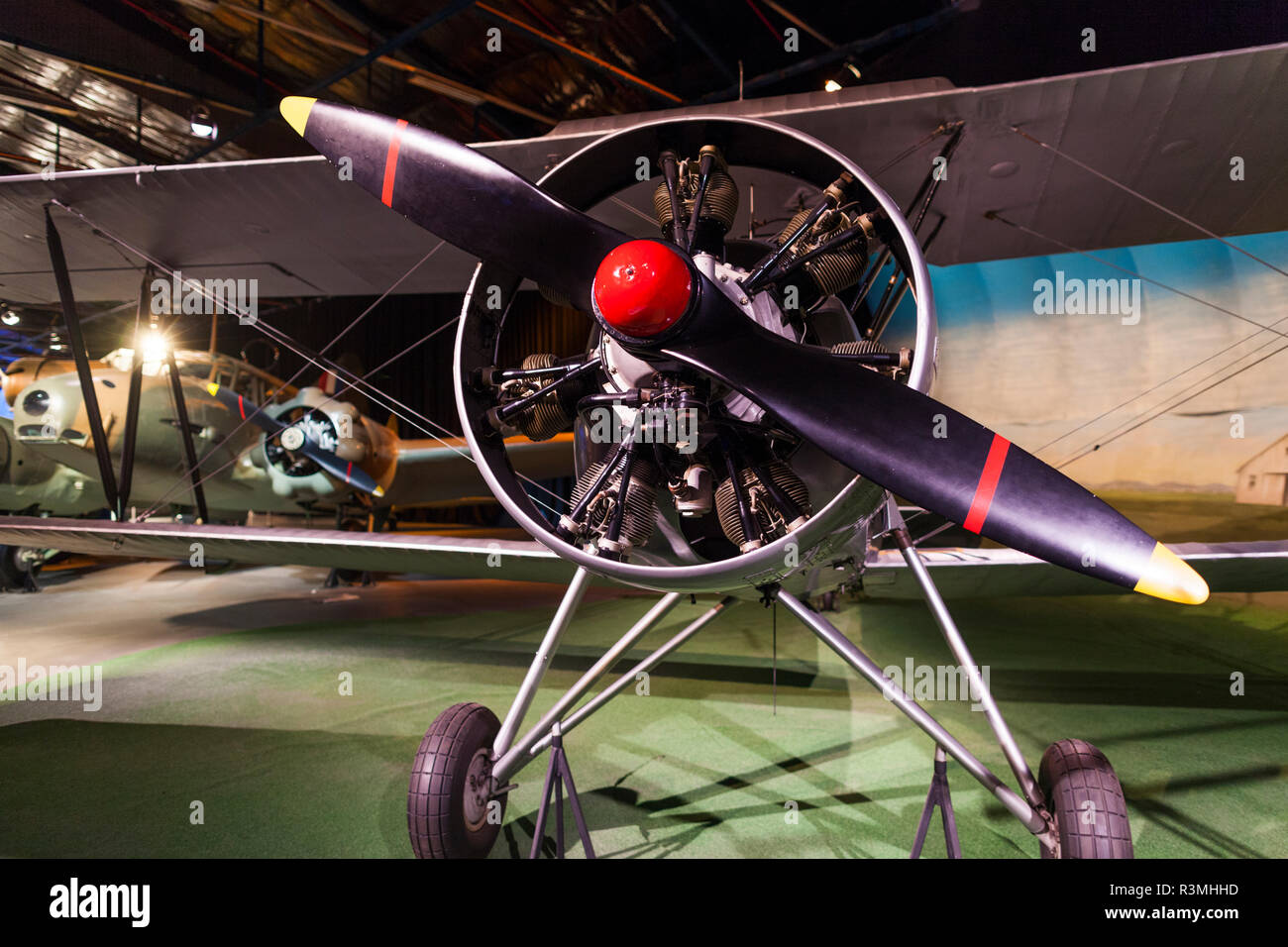 New Zealand, South Island, Christchurch, Royal New Zealand Air Force ...