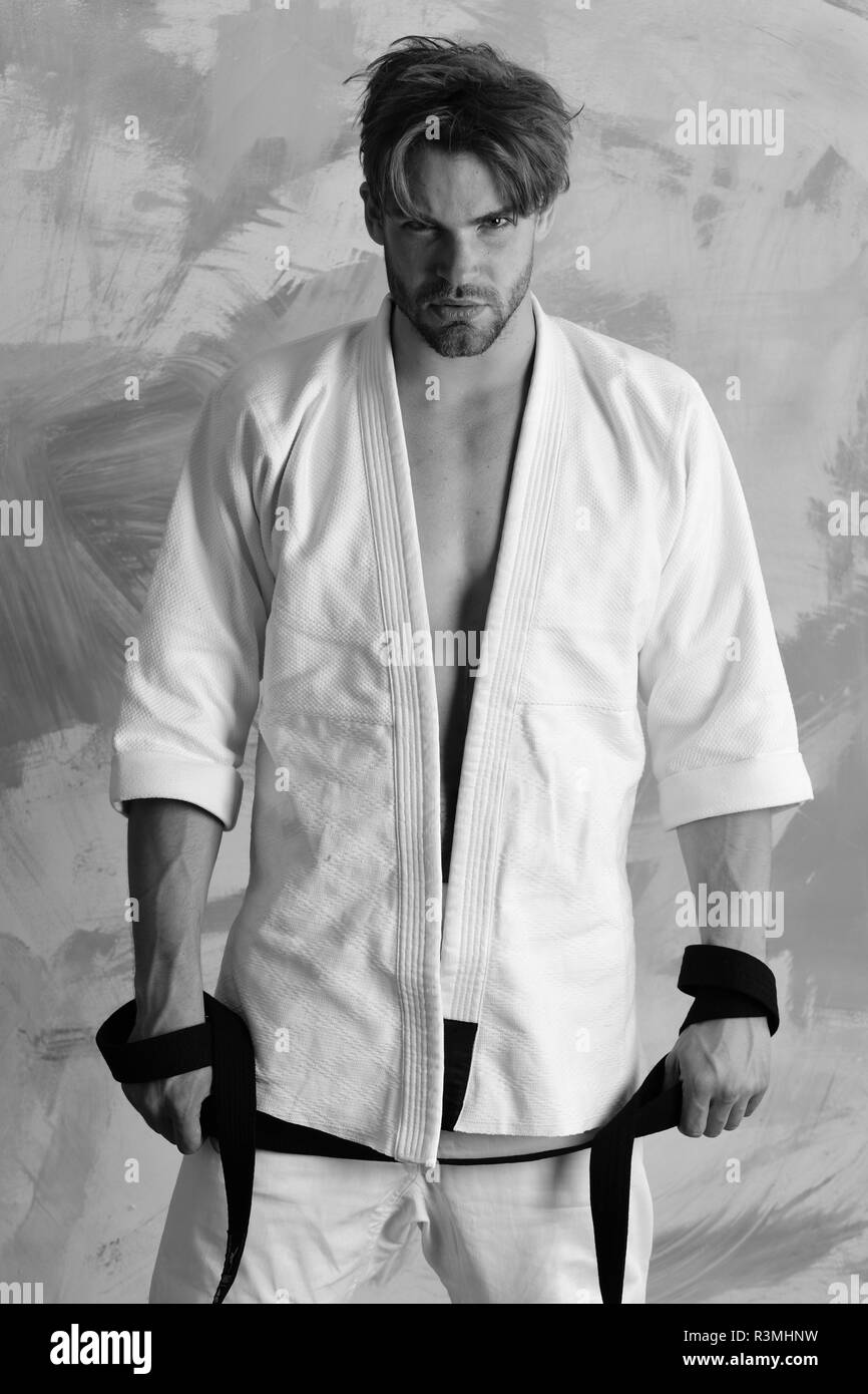 Angry sportsman Black and White Stock Photos & Images - Alamy