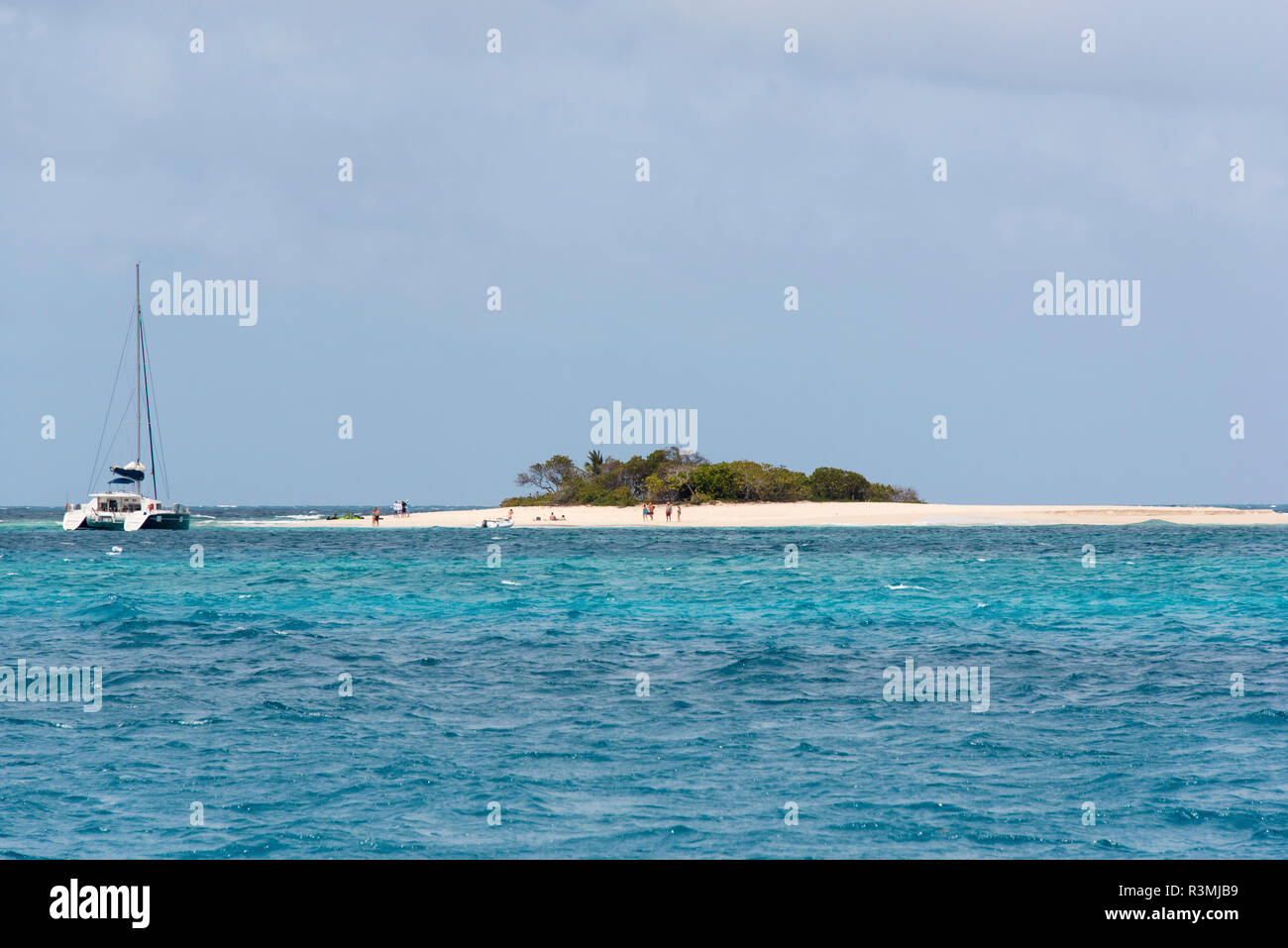 Sandy spit british virgin islands hi-res stock photography and images ...