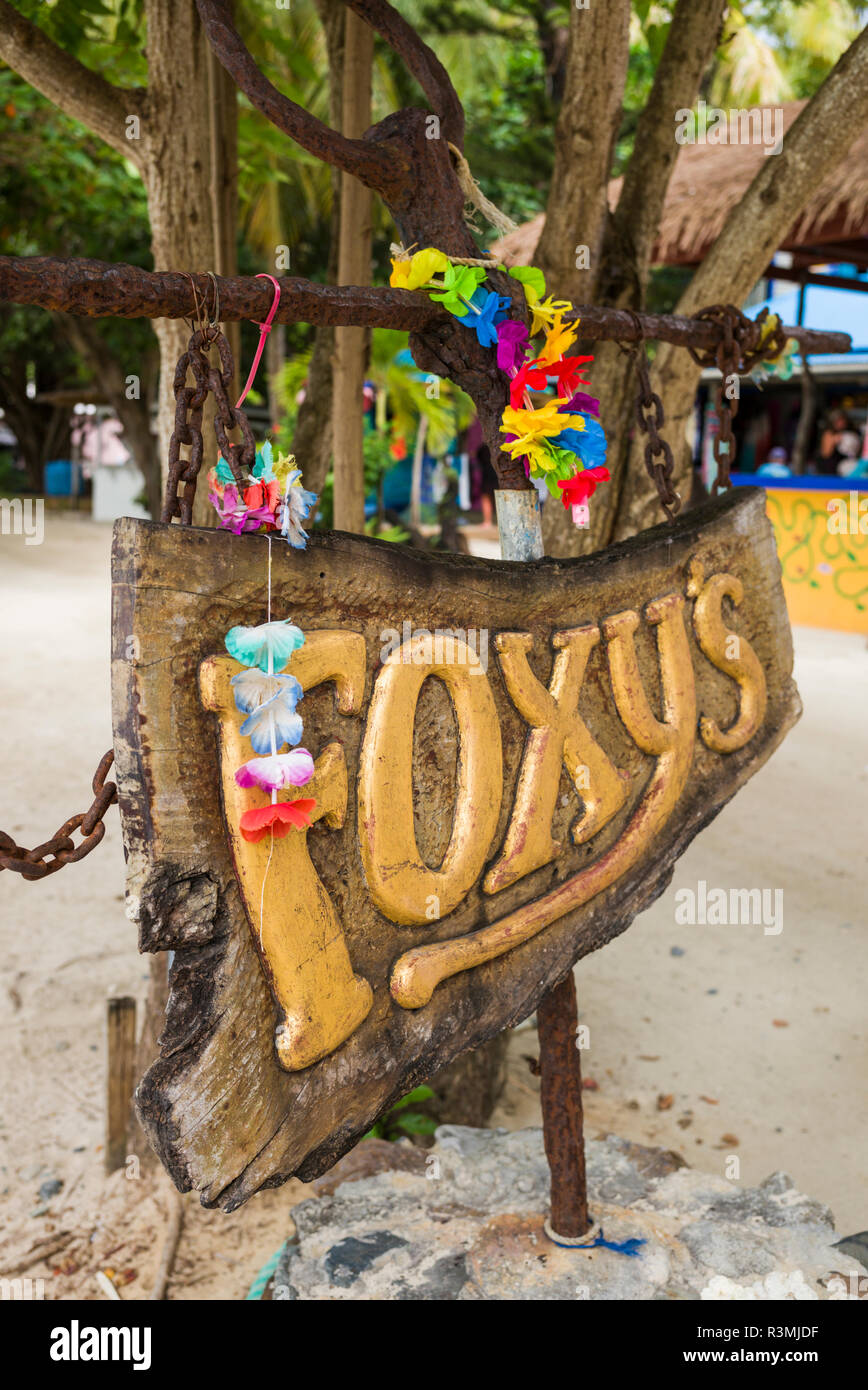 Foxy's british virgin island hi-res stock photography and images - Alamy