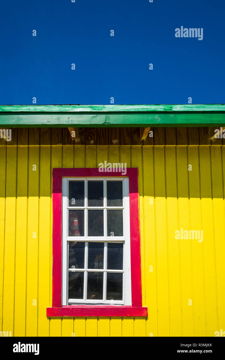 British Virgin Islands, Anegada. Cow Wreck Bay Beach building Stock ...