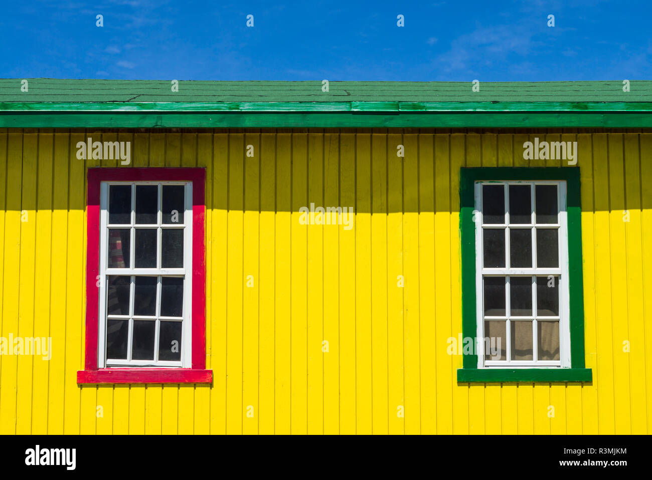 British Virgin Islands, Anegada. Cow Wreck Bay Beach building Stock ...