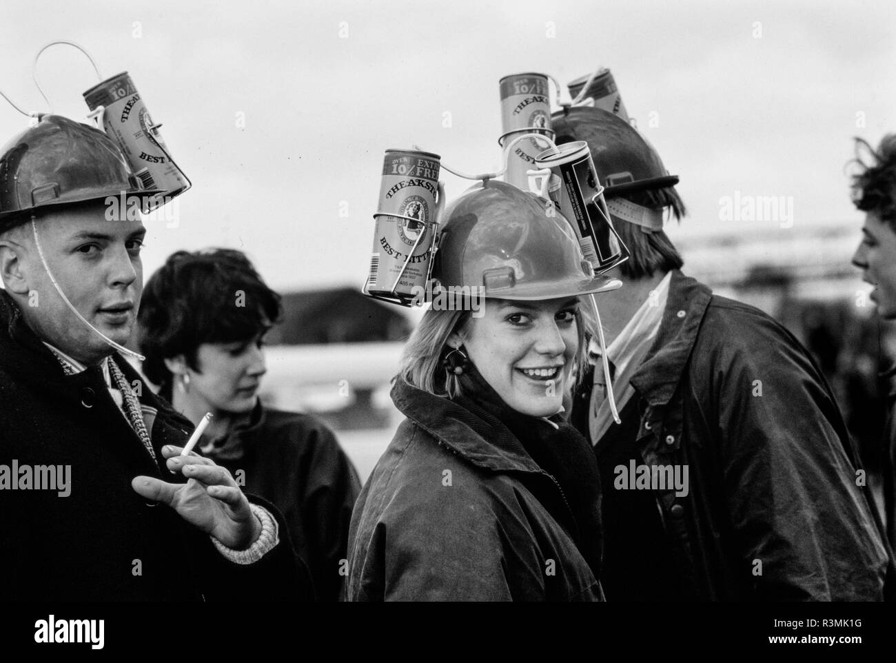 Grand National Rece Meeting Aintree Liverpool England UK 1986 Race ...