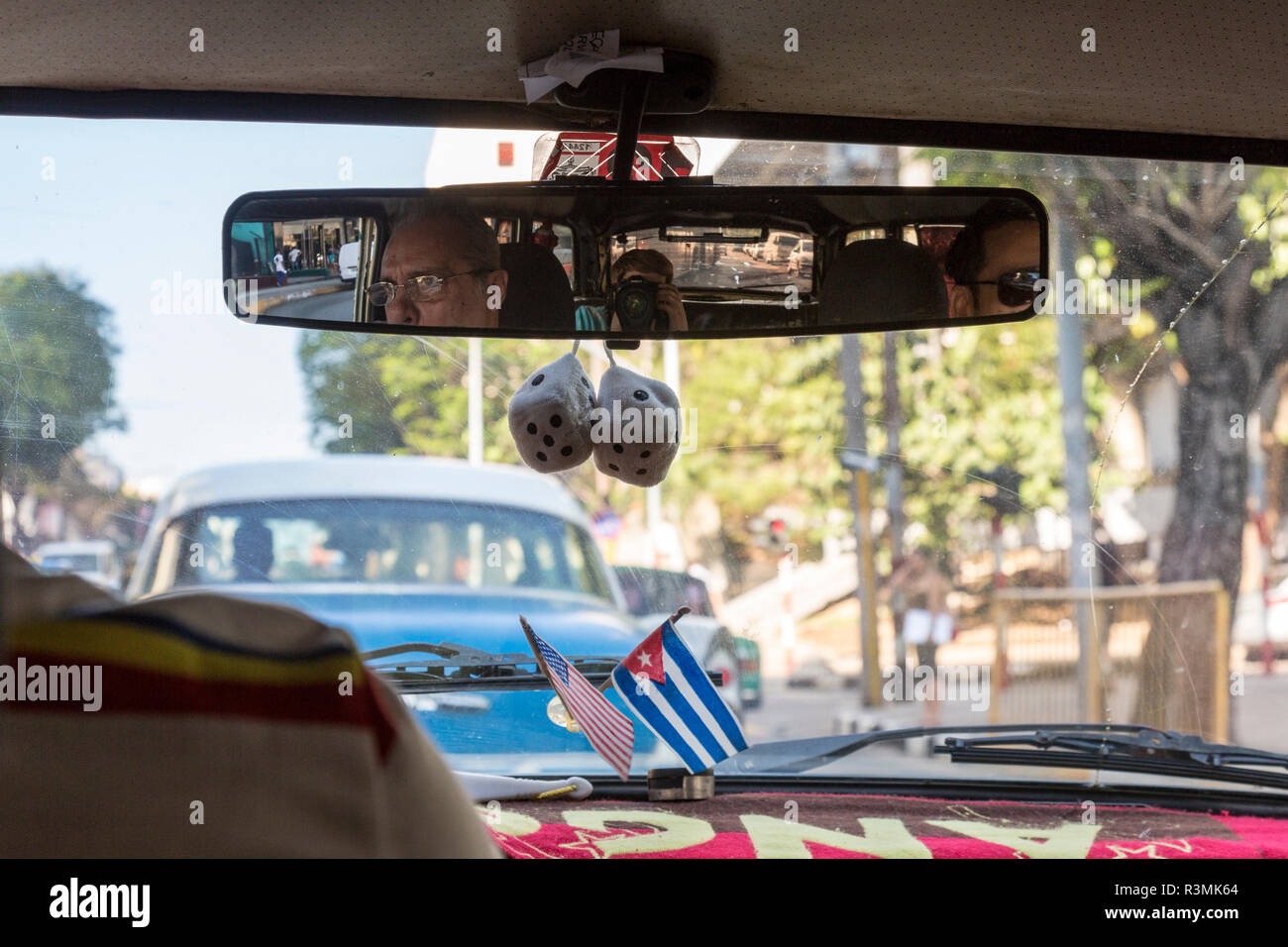 Inside taxi hi-res stock photography and images - Alamy