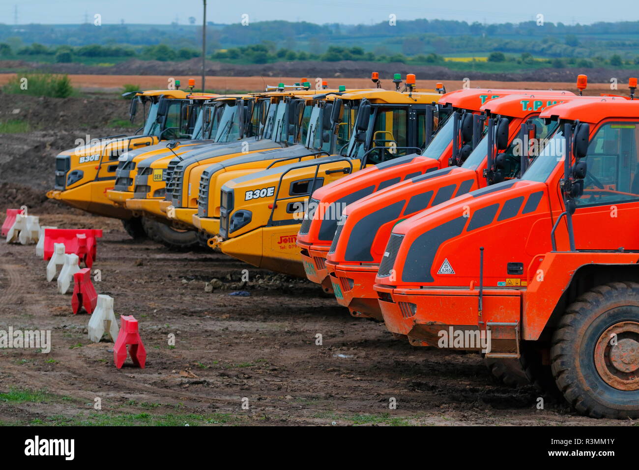 Buckingham construction hi-res stock photography and images - Alamy