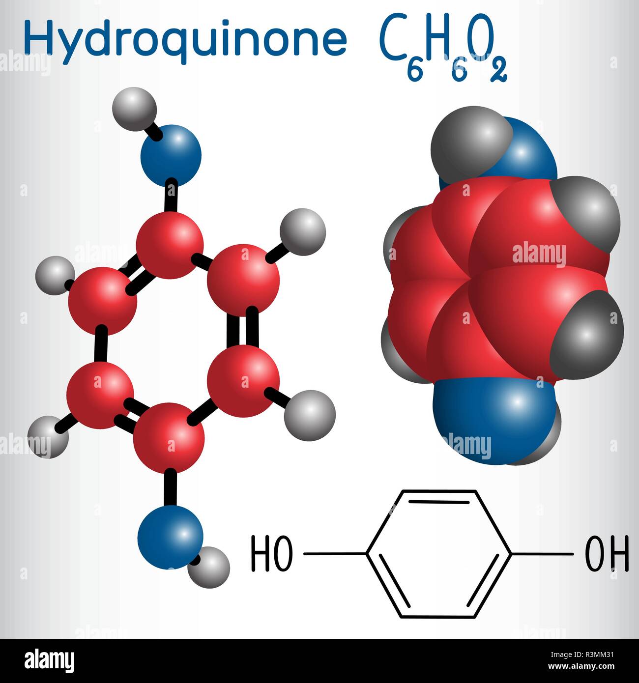 Hydroquinone developer Stock Vector Images - Alamy