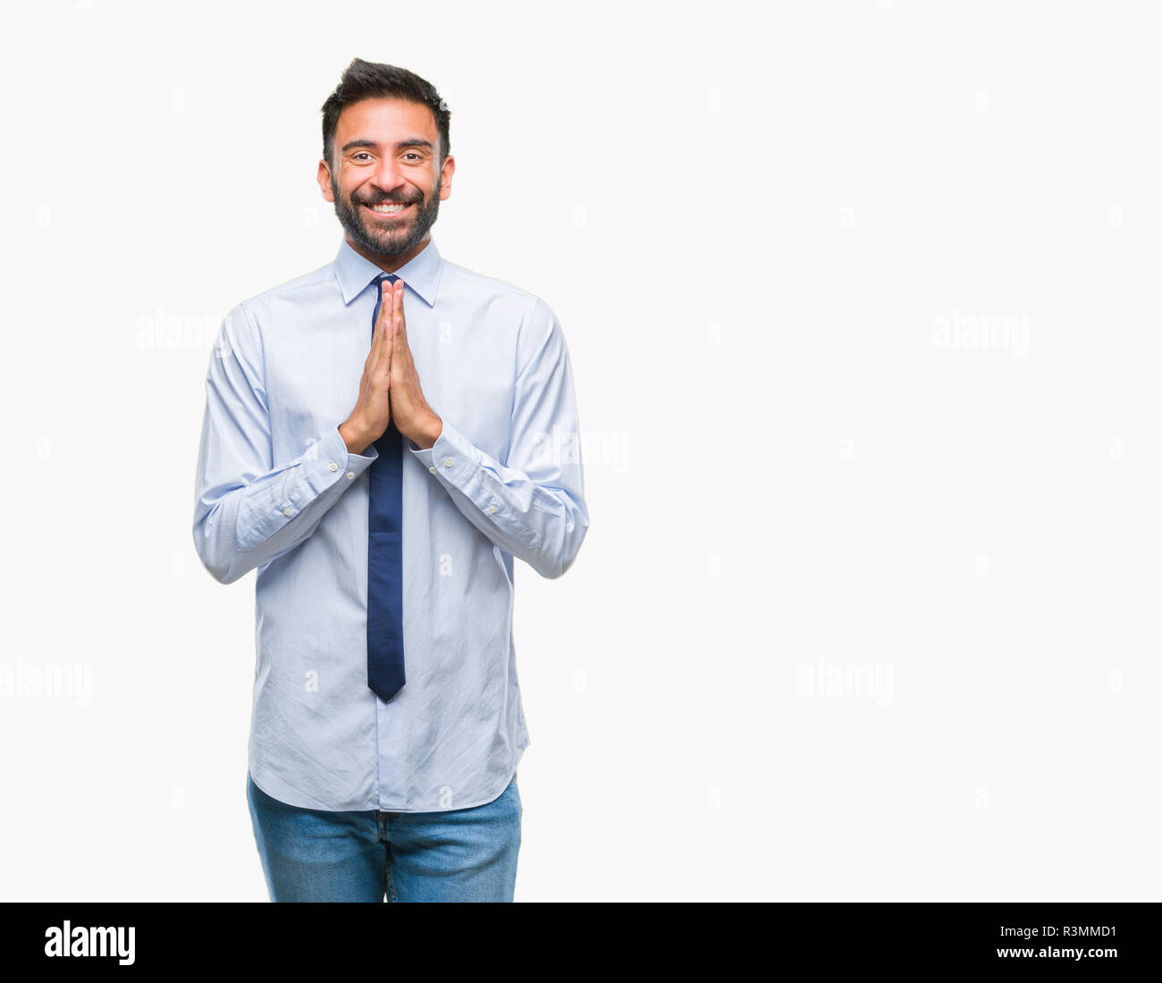 Praying hands worship begging Cut Out Stock Images & Pictures - Alamy