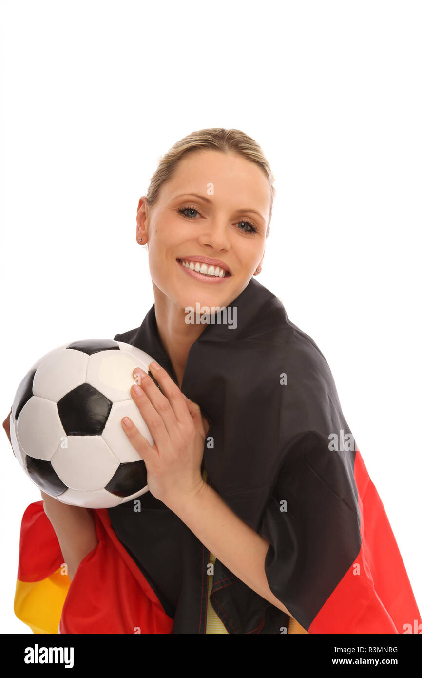 german soccer fan Stock Photo - Alamy