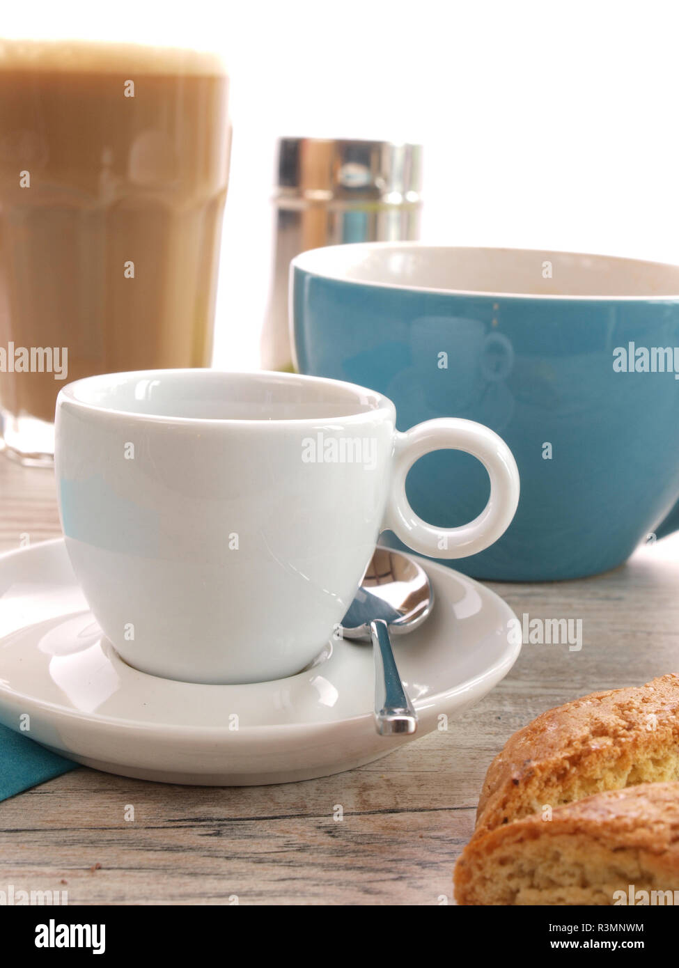 Set of coffee Stock Photo - Alamy