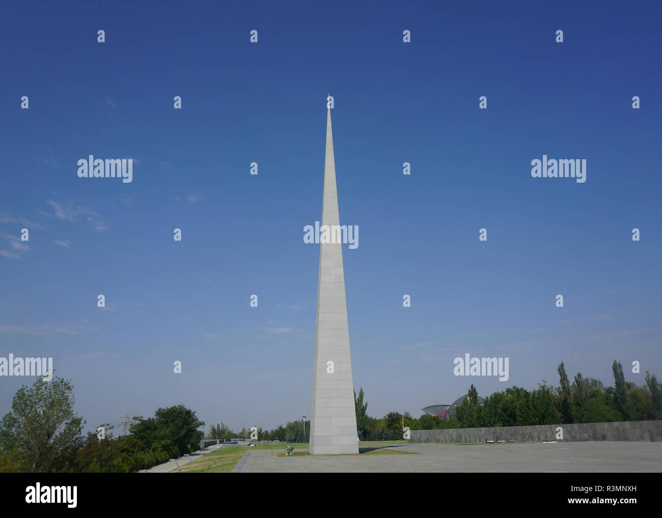 The armenian genocide memorial complex hi-res stock photography and ...