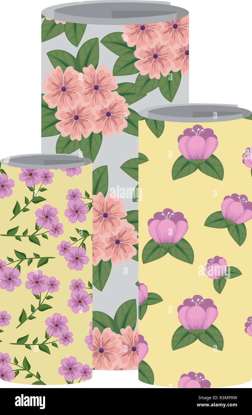 Hanging paper flower decoration Stock Vector Images - Alamy