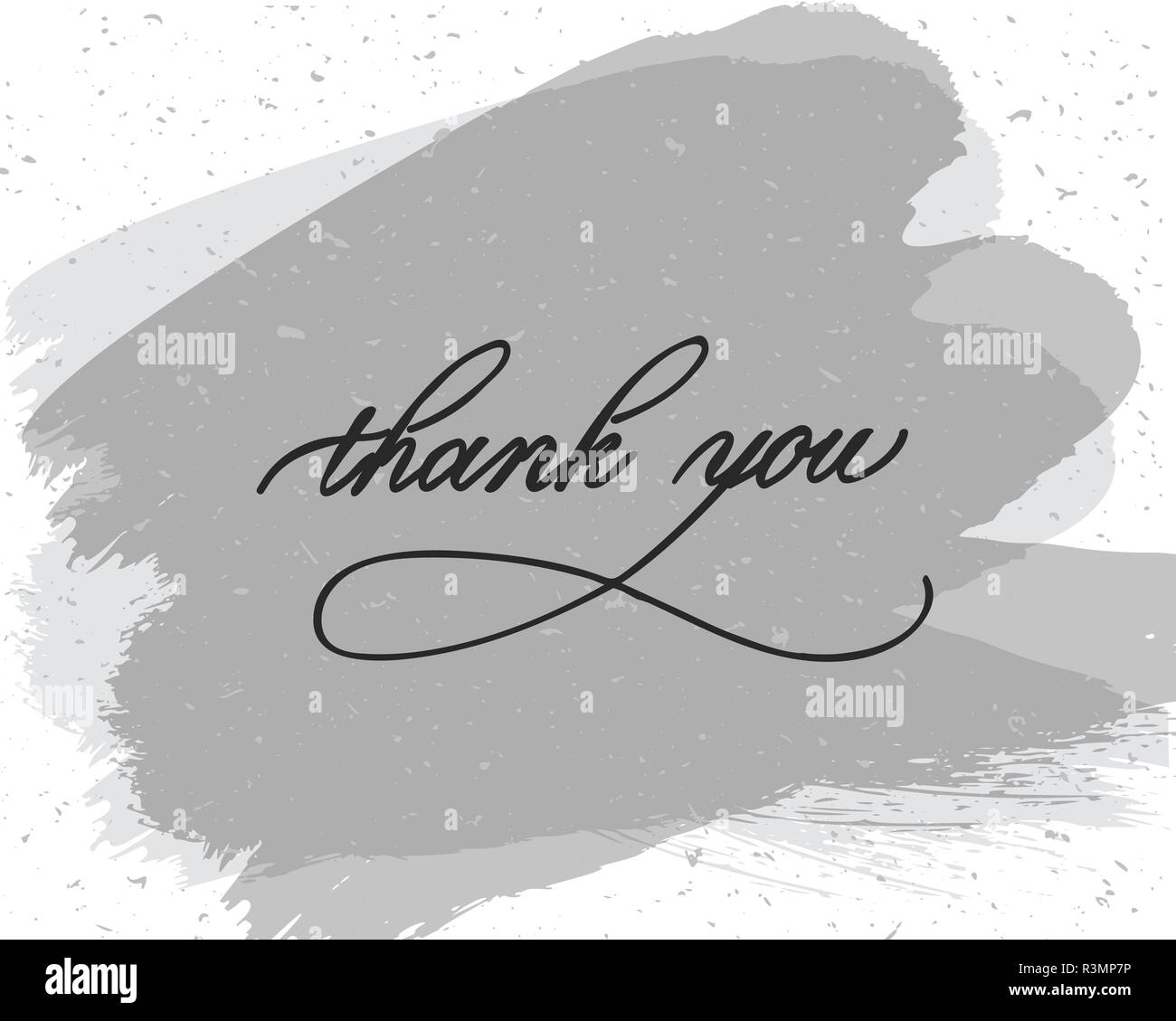 Be happy greating card hand lettering text, brush ink calligraphy ...