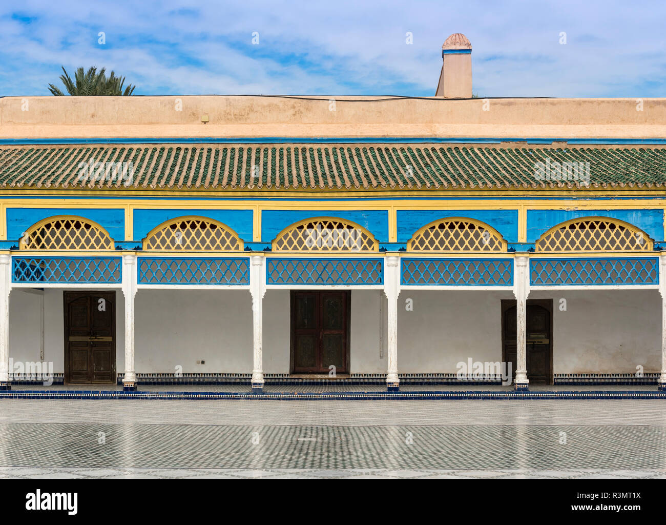Marble courtyard hi-res stock photography and images - Alamy