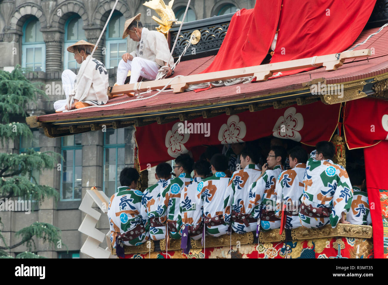 Float parade during kyoto gion hi-res stock photography and images - Alamy