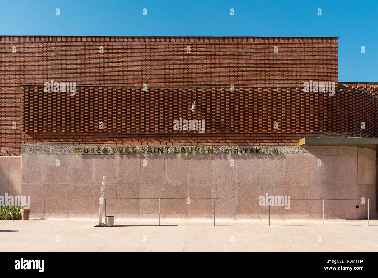 Yves St Laurent Museum Marrakech High Resolution Stock Photography and ...