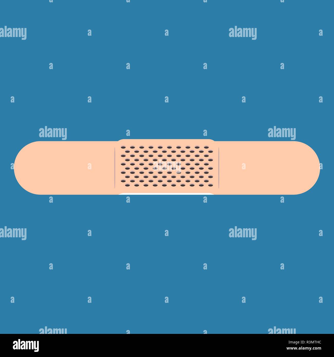 Adhesive plaster vector vectors hi-res stock photography and images - Alamy