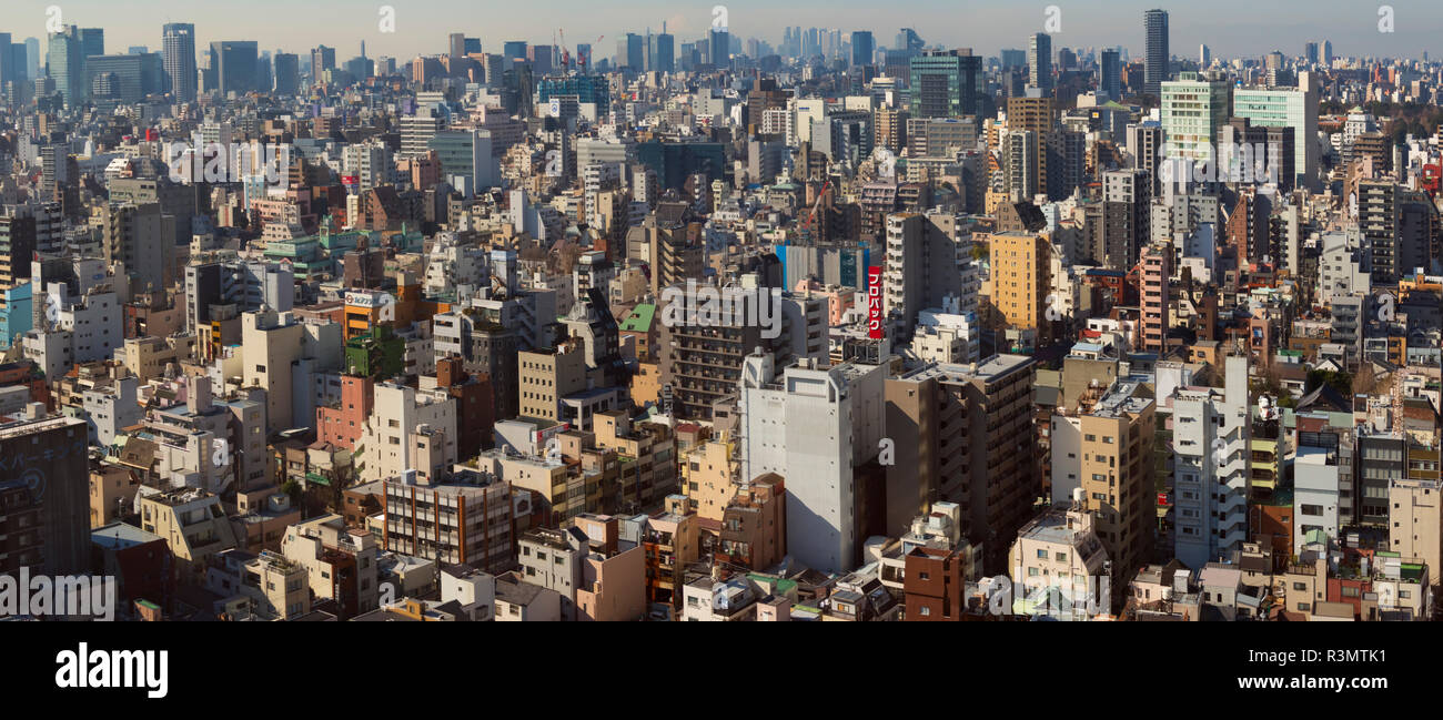 Downtown skyline, Tokyo, Japan Stock Photo - Alamy