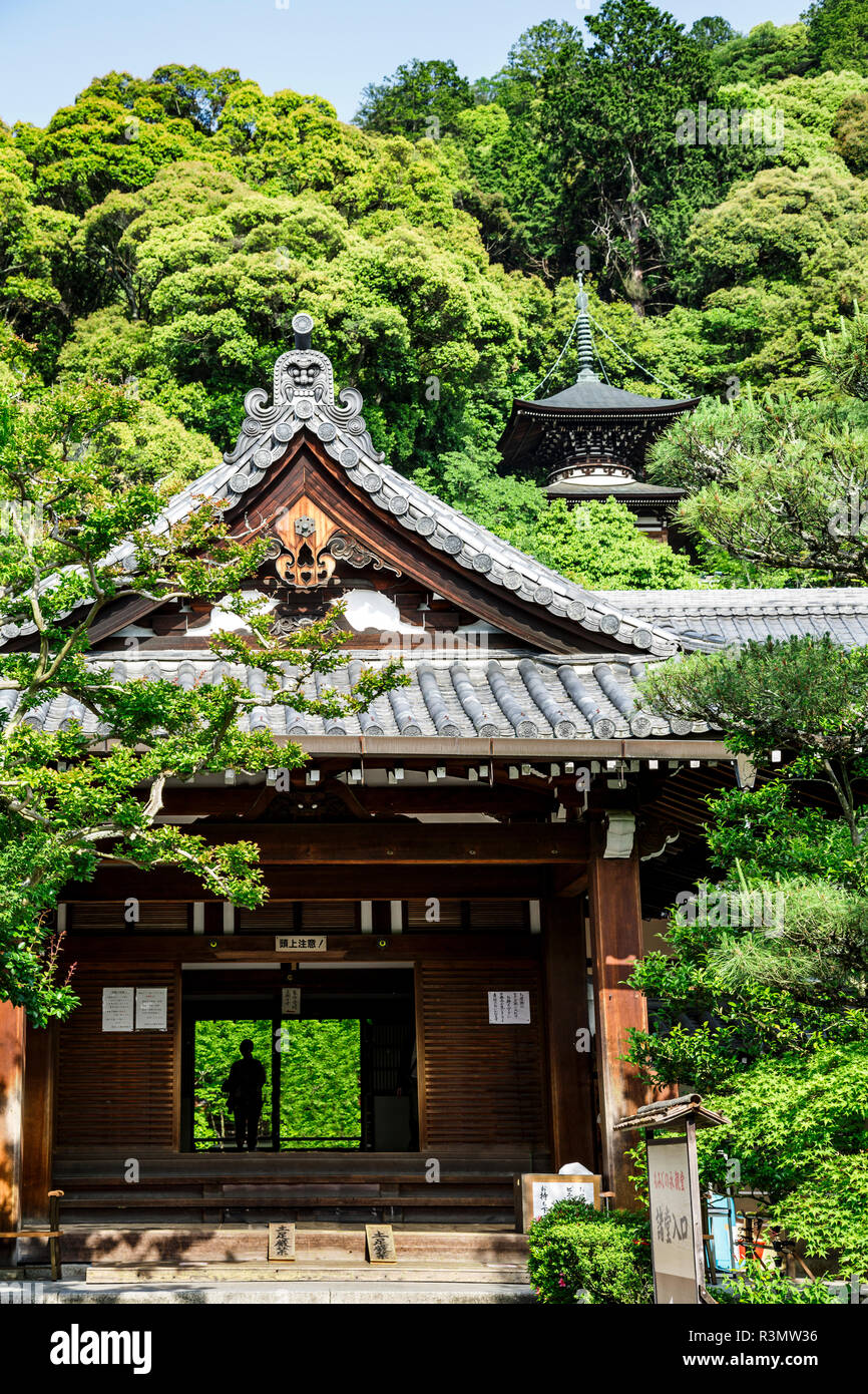 Kyoto, Japan. Zenrin Eikando Temple Stock Photo - Alamy