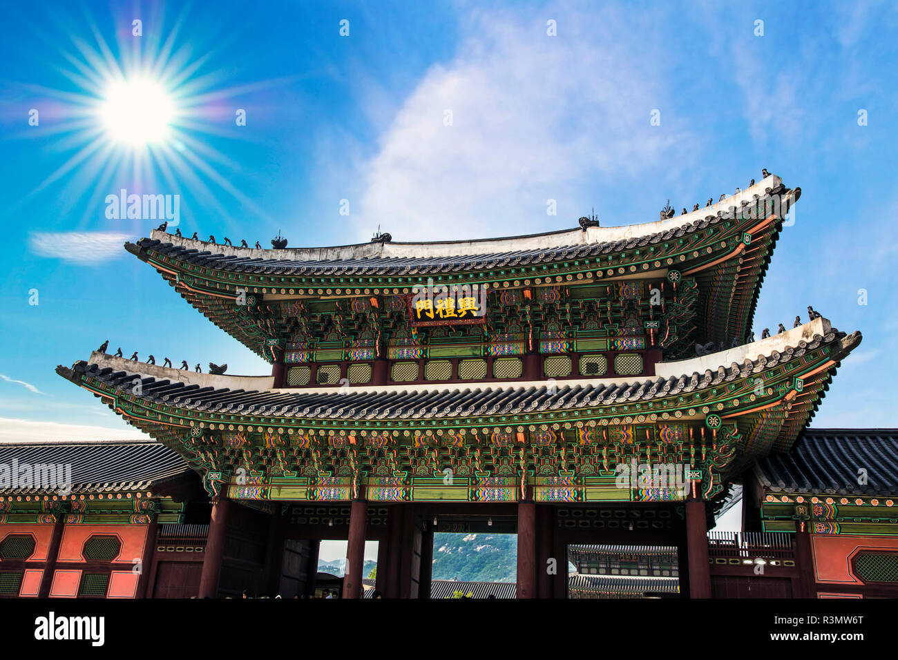 Traditional Korean Castle