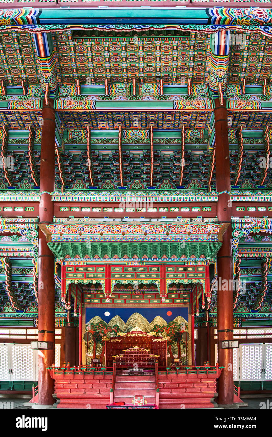Gyeongbokgung Palace And Throne High Resolution Stock Photography and ...