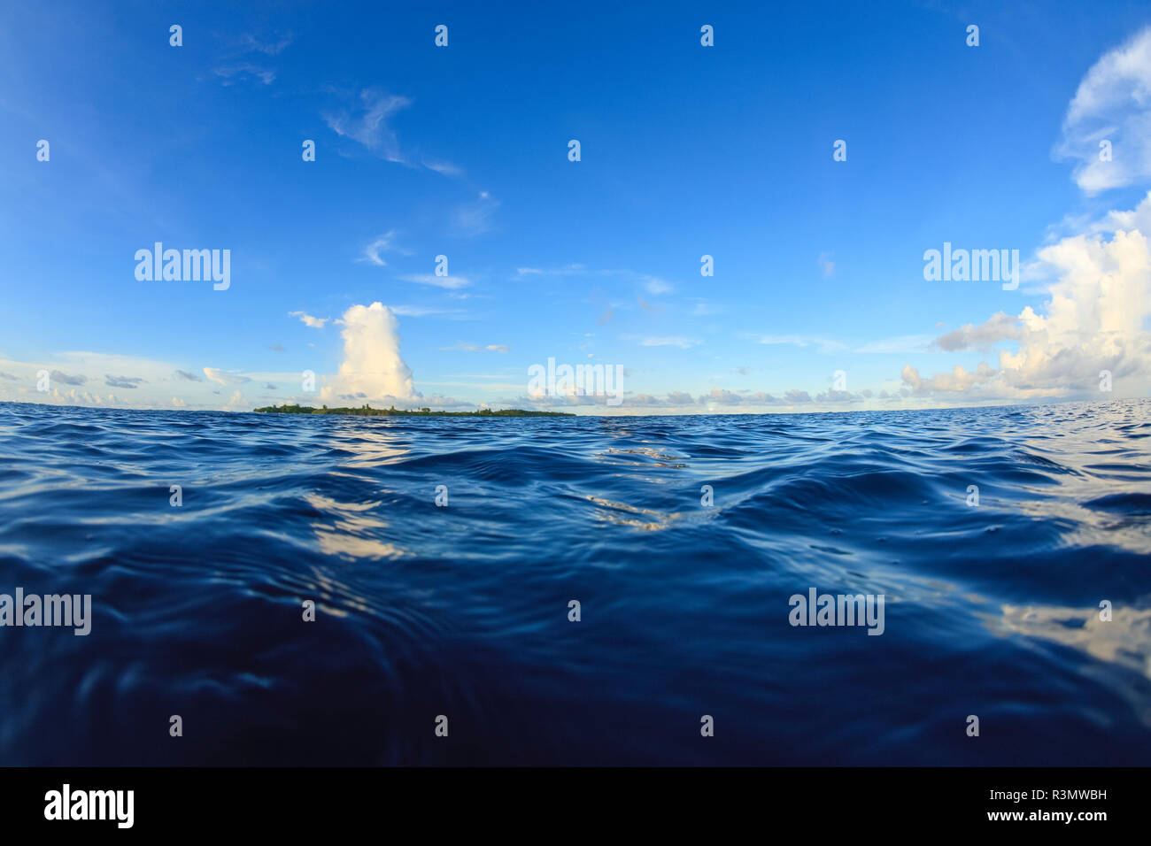 Scuba diving Dhoni, Ari Atoll, The Maldives, Indian Ocean Stock Photo ...