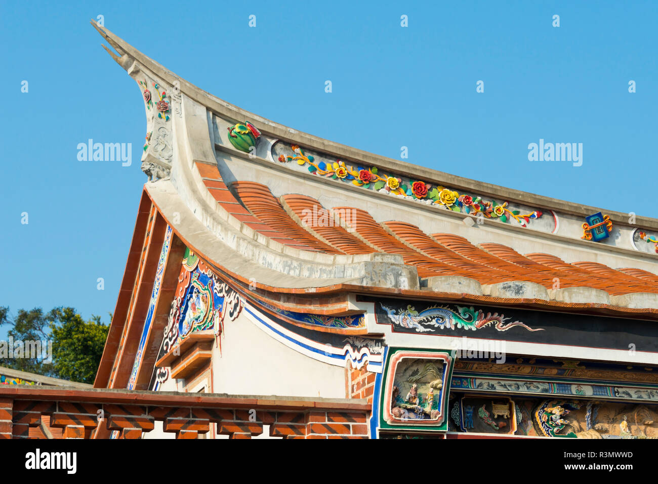Huang Family Youtang Villa in Shuitou Settlement, Jinchen Town, Kinmen ...