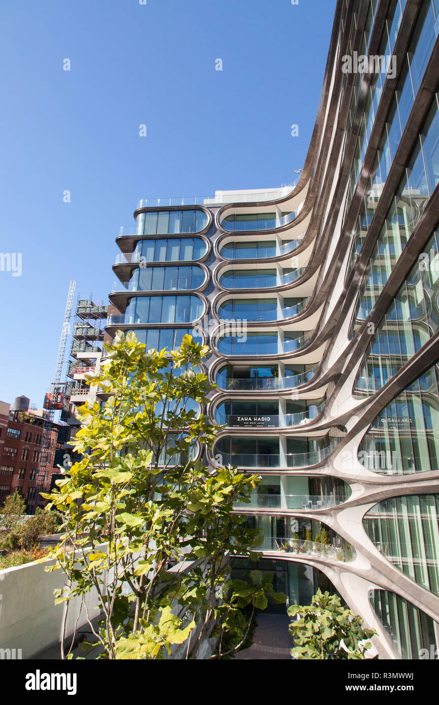 Hlp high line new york hi-res stock photography and images - Alamy