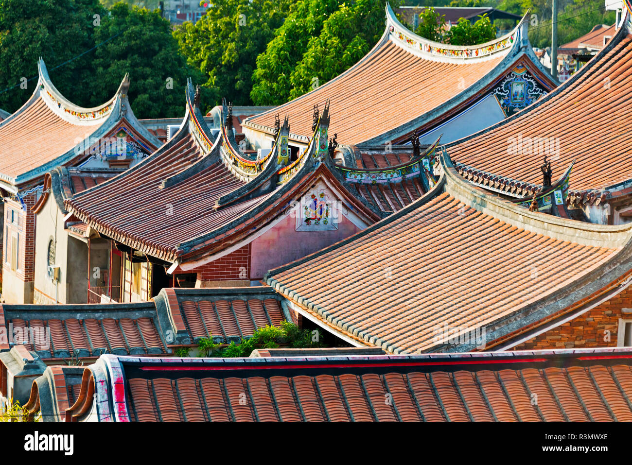 18 house complex of the huang clan hi-res stock photography and images ...