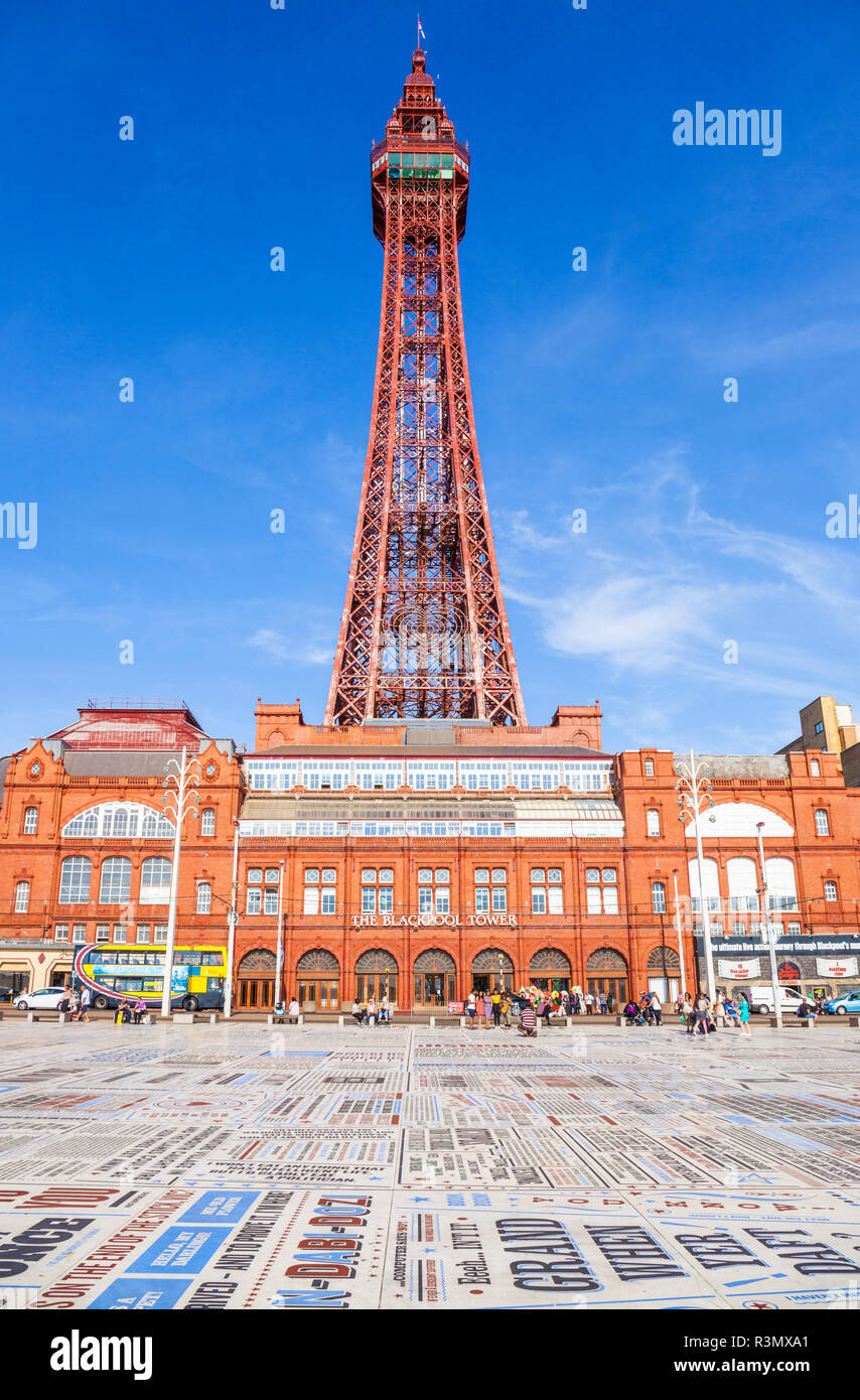 Blackpool tower ballroom hi-res stock photography and images - Alamy
