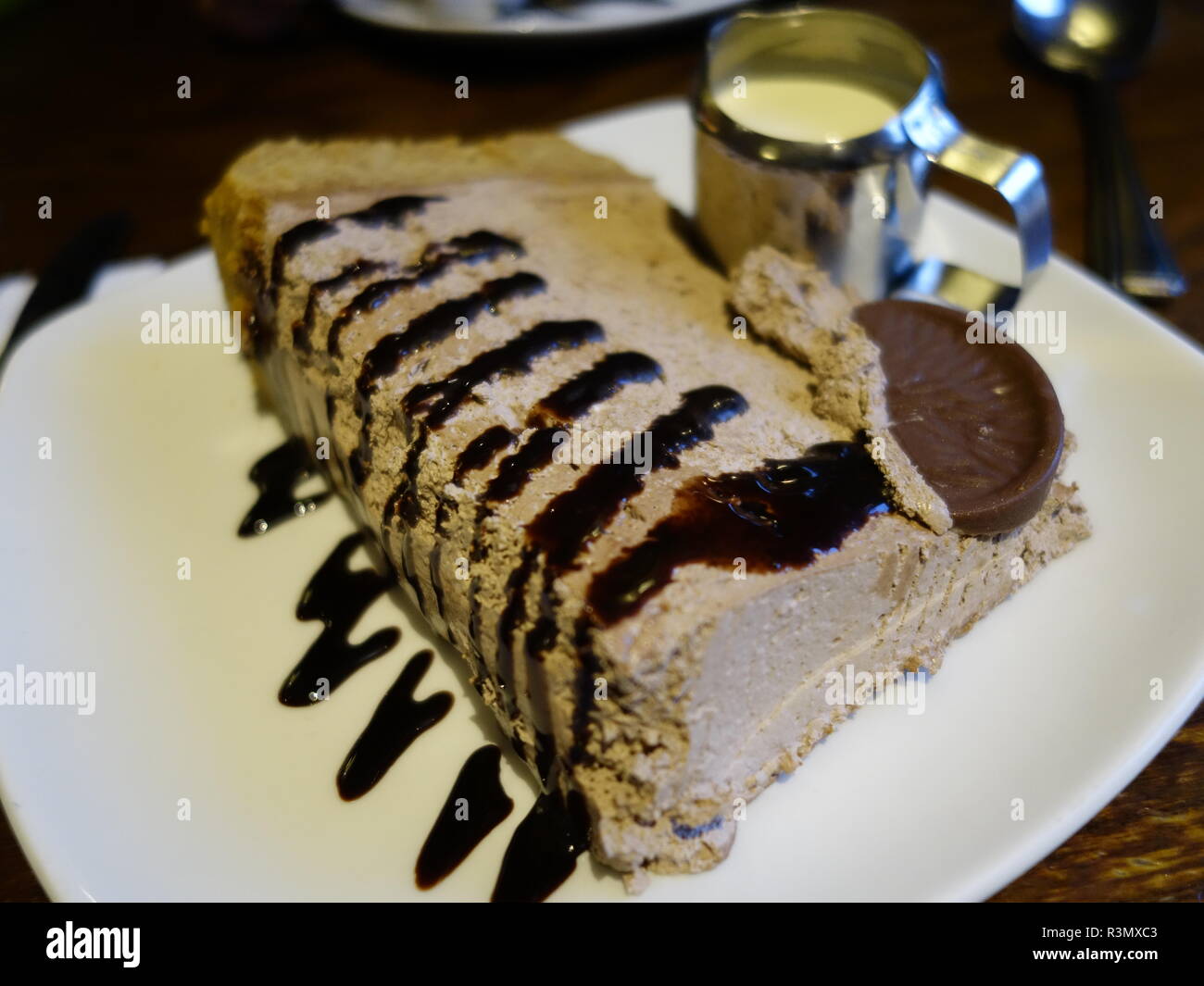 delicious looking cake Stock Photo - Alamy