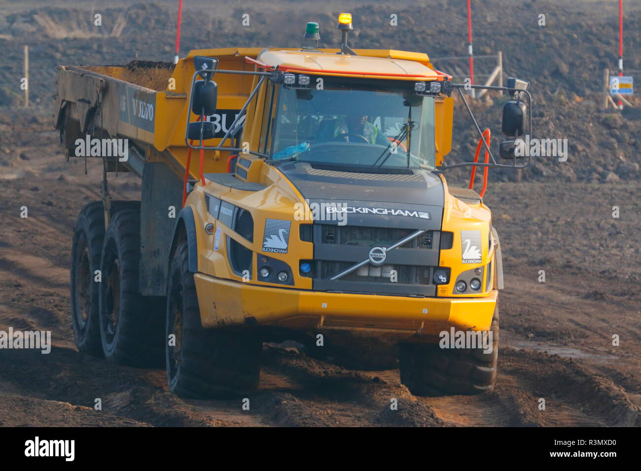 Volvo a30 dump truck hi-res stock photography and images - Alamy
