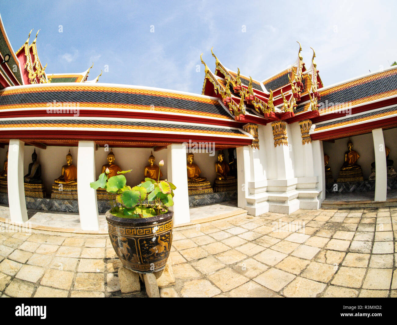 Thailand, Bangkok, Temple of Reclining Buddha, Wat Pho Stock Photo - Alamy