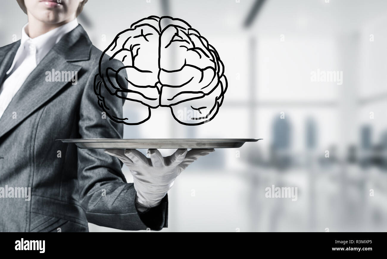 Concept of mind abilities development Stock Photo - Alamy