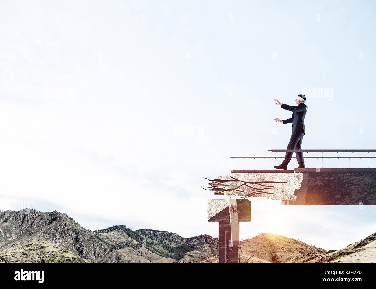 Concept of hidden risks and dangers Stock Photo - Alamy
