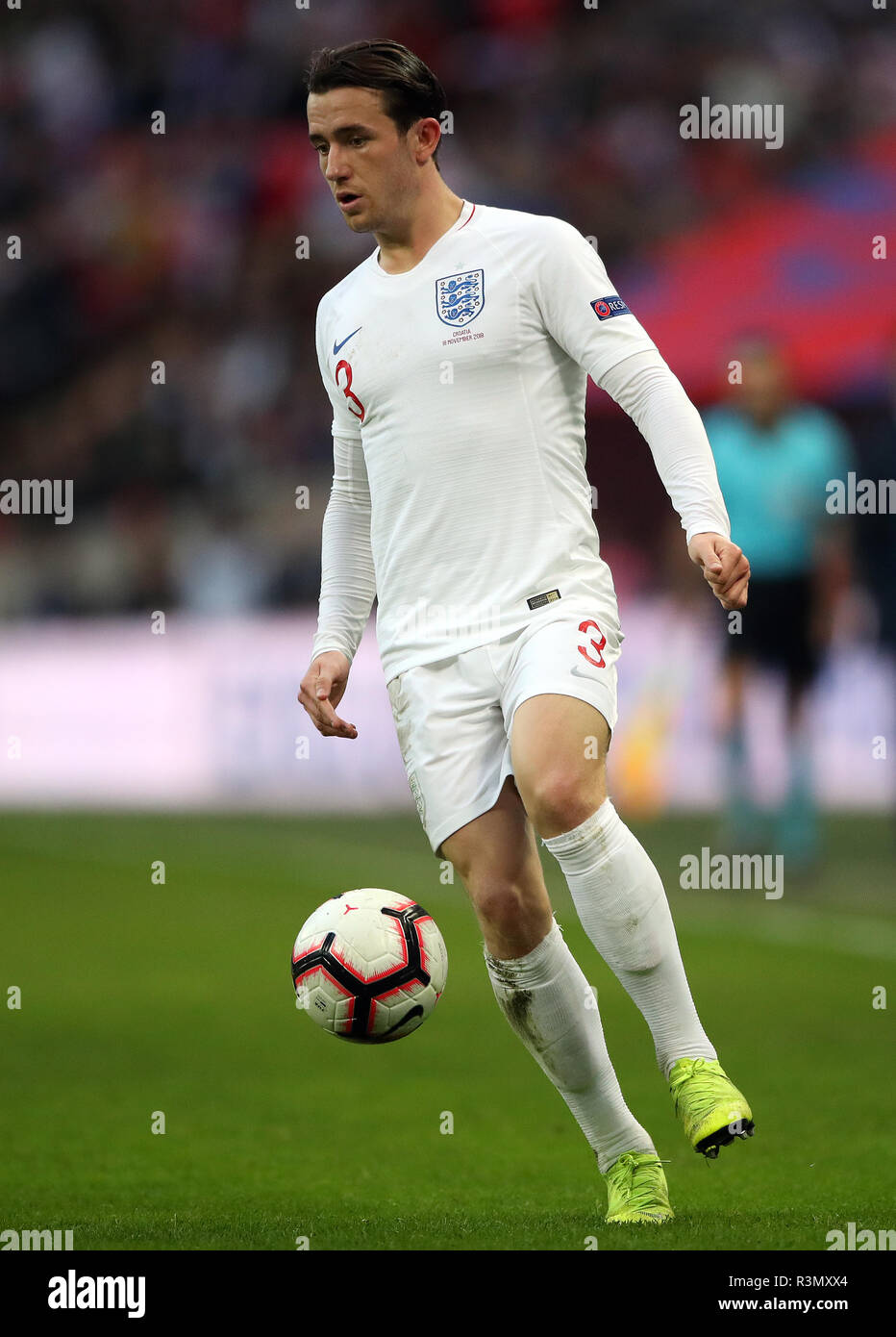 England's Ben Chilwell Stock Photo - Alamy