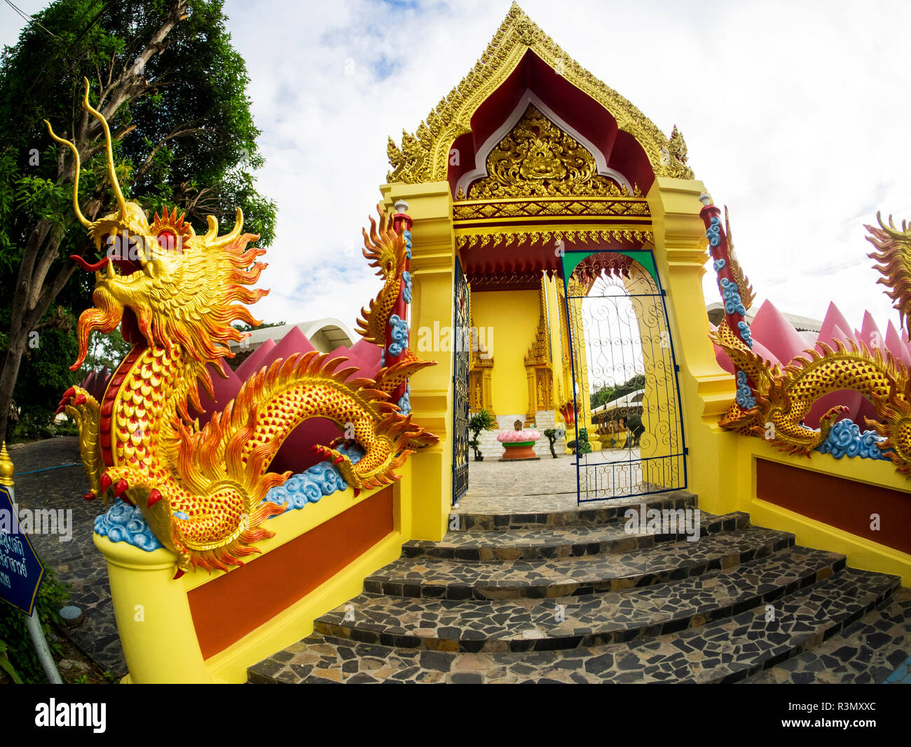 Asia, Ang Thong, Hell Display at Wat Muang, Ang Thong Stock Photo - Alamy