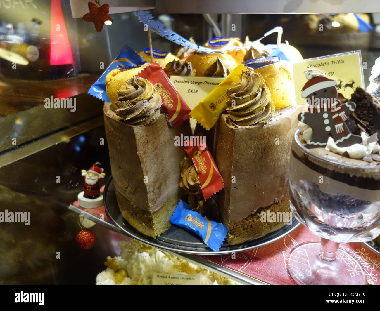 delicious looking cake Stock Photo - Alamy