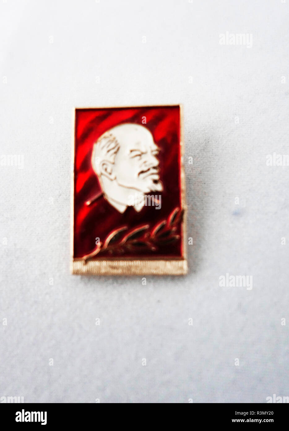 Soviet Propaganda Poster Stalin Lenin High Resolution Stock Photography ...