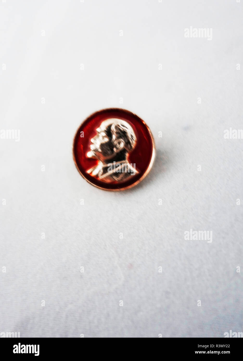 Soviet Propaganda Poster Stalin Lenin High Resolution Stock Photography ...