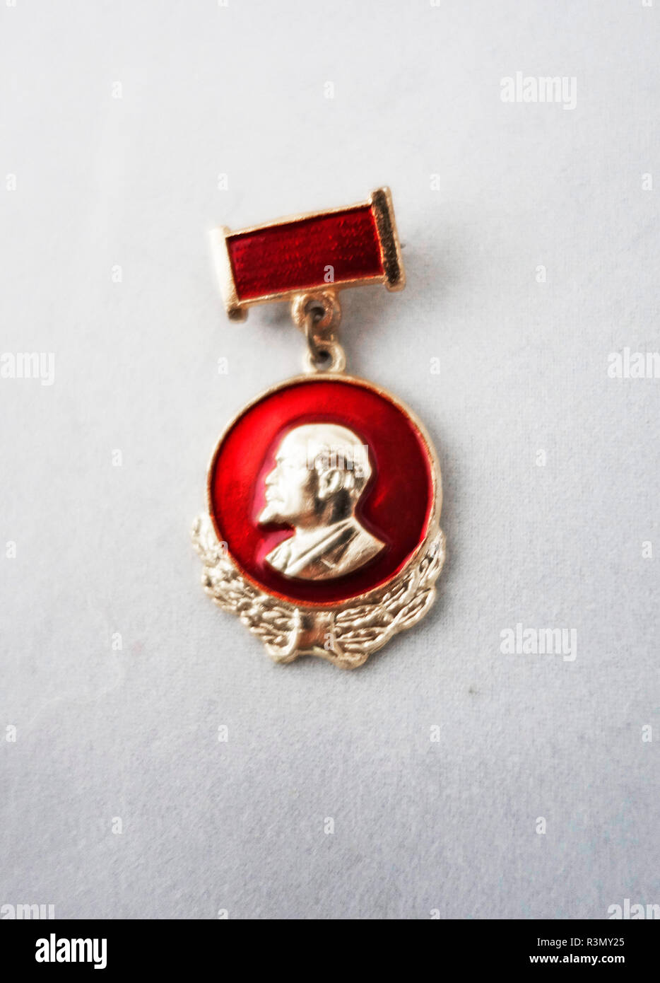 Soviet Propaganda Poster Stalin Lenin High Resolution Stock Photography ...