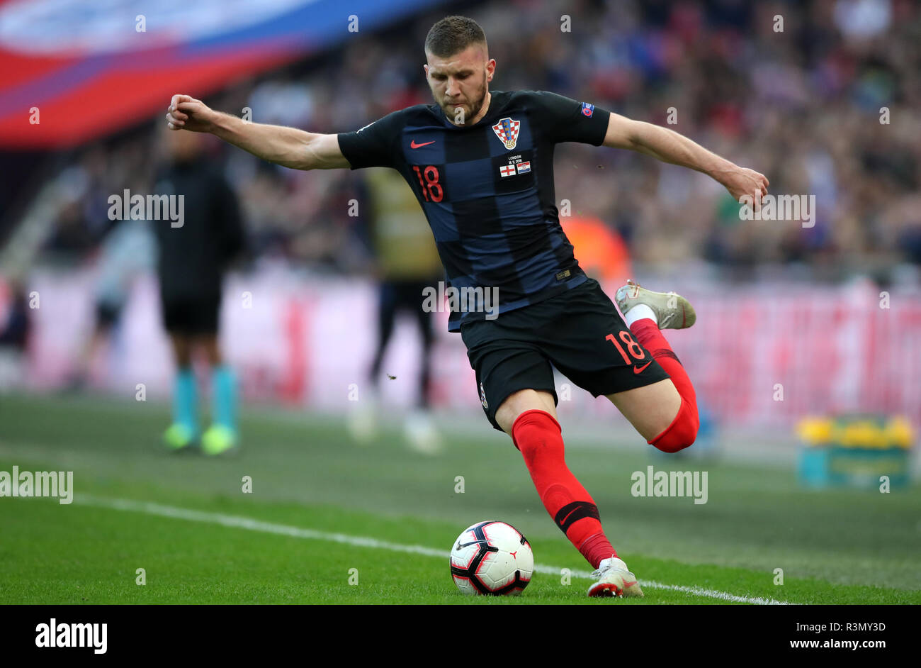 Croatia's Ante Rebic Stock Photo - Alamy