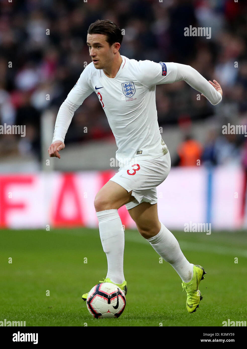 England's Ben Chilwell Stock Photo - Alamy