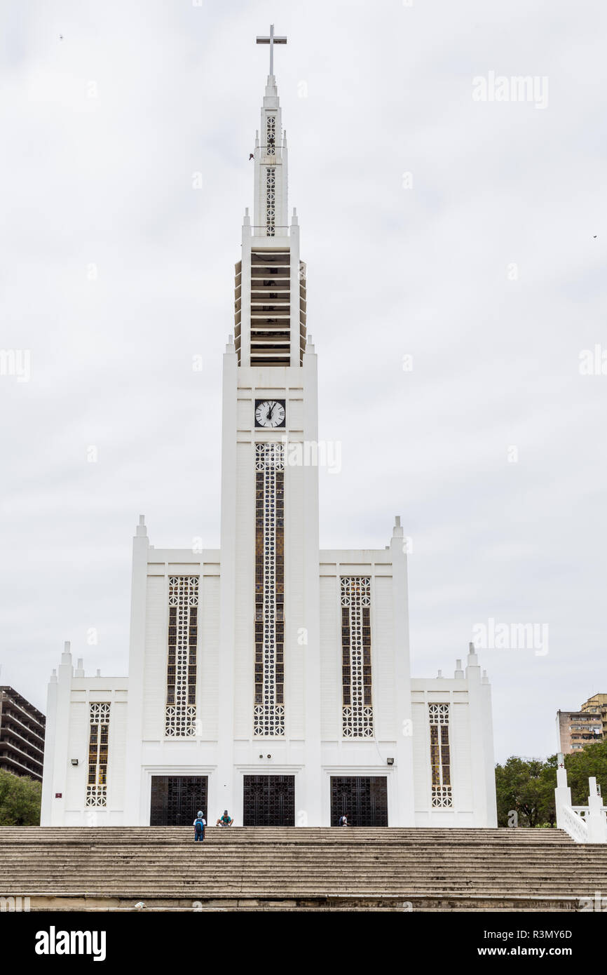 Catholic cathedral of maputo hi-res stock photography and images - Alamy