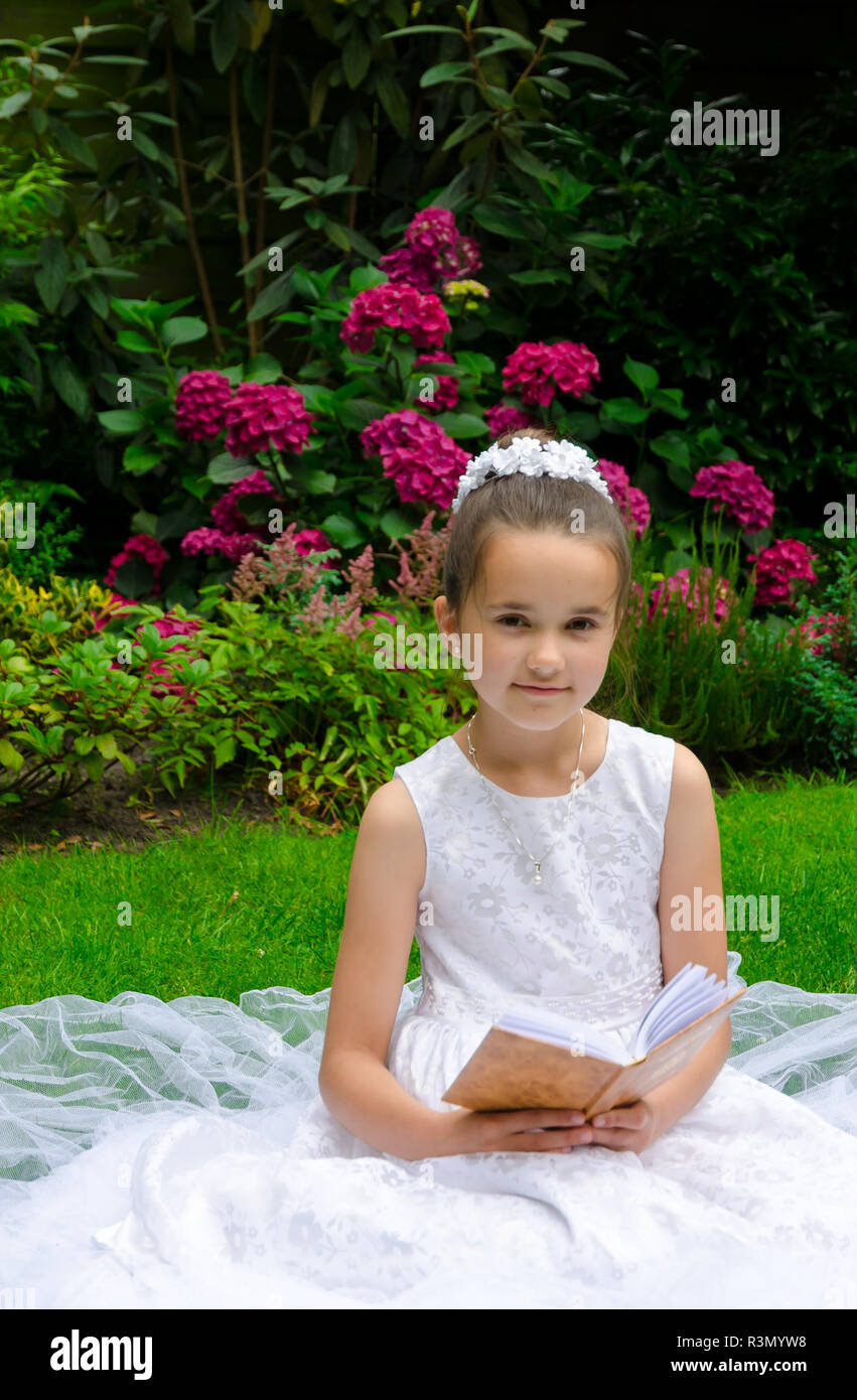first holy communion Stock Photo - Alamy