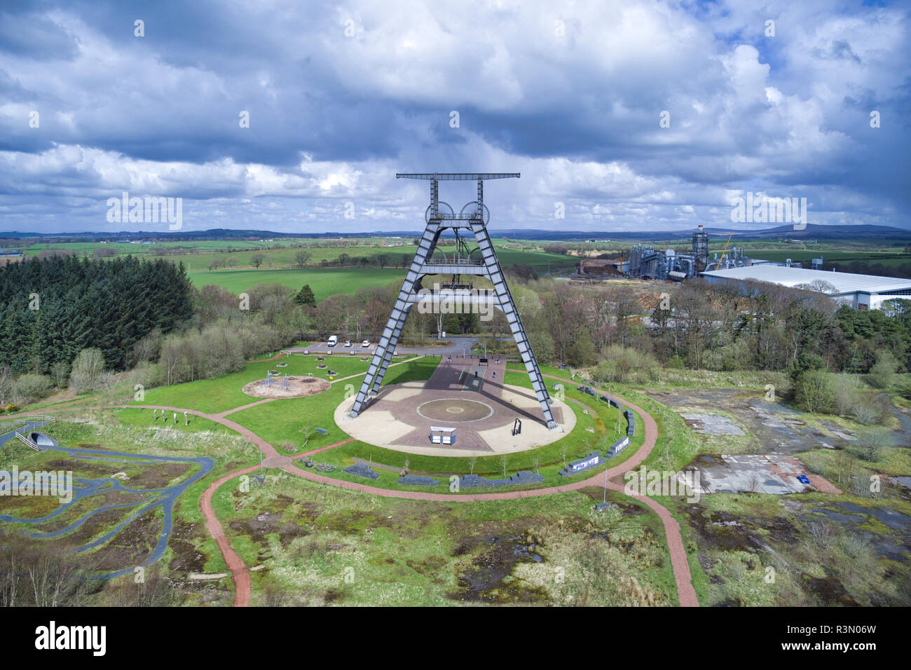 Barony a frame hi-res stock photography and images - Alamy