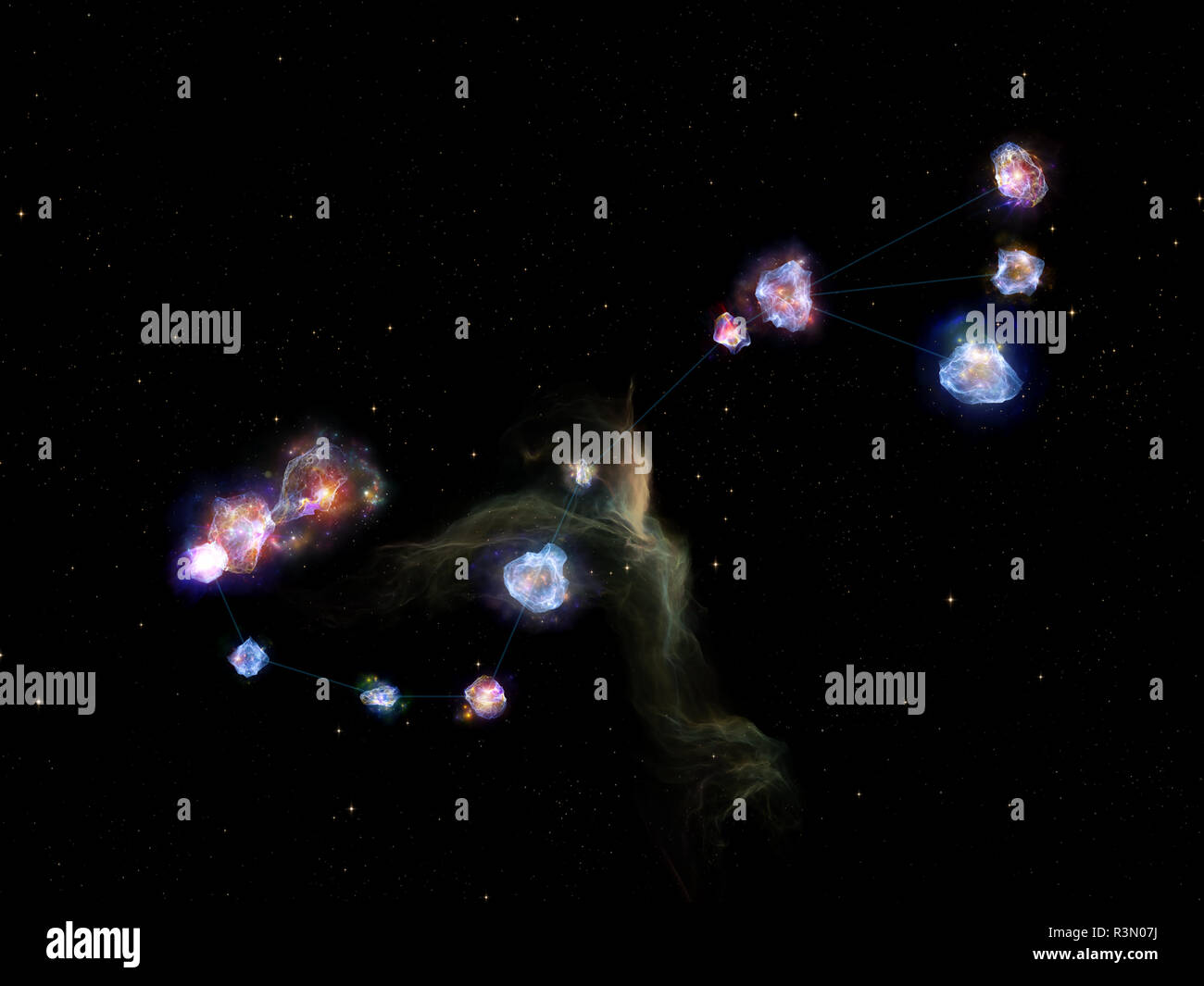 Antares constellation hi-res stock photography and images - Alamy