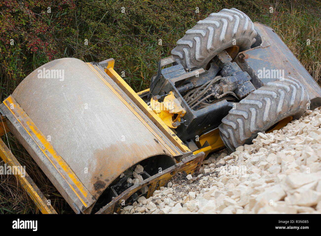 Bomag 213 roller hi-res stock photography and images - Alamy