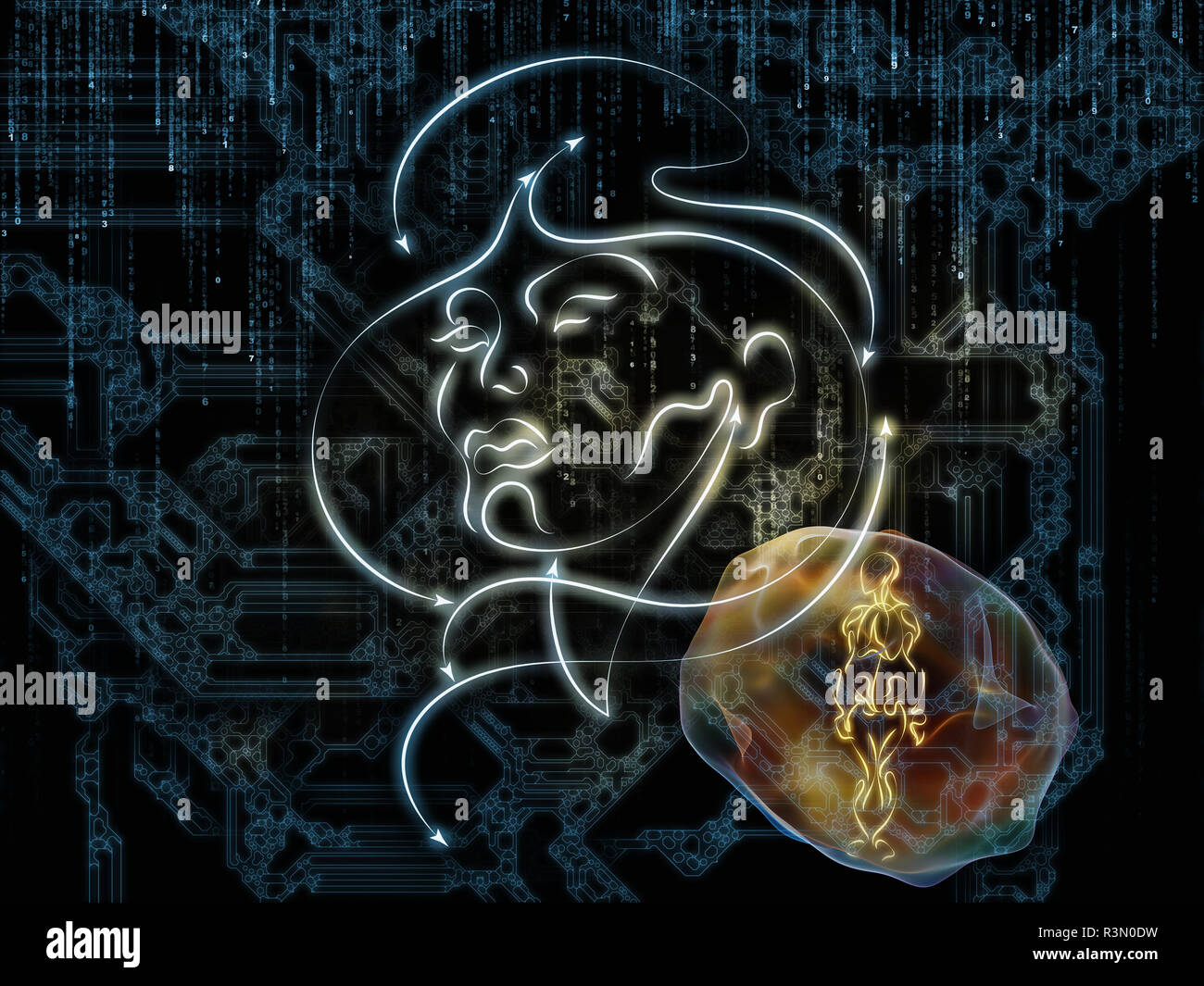 Model of computation image hi-res stock photography and images - Alamy