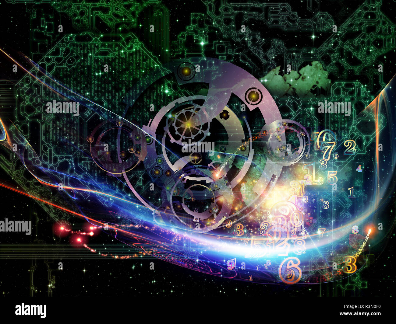 Paradox communication abstract art hi-res stock photography and images ...