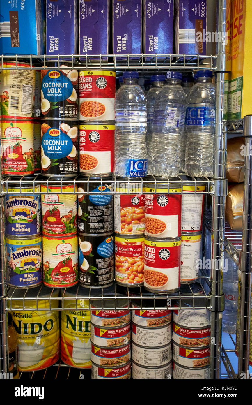 Canned Goods Stock Photos & Canned Goods Stock Images - Alamy